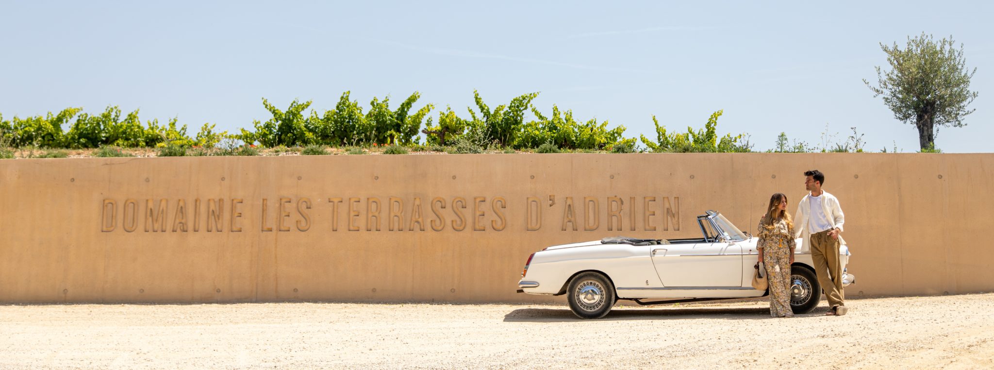 Domaine Les Terrasses d'Adrien – le partage par nature